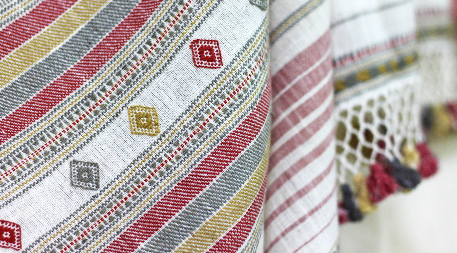 Woven Ornamentation – Solitary Loom Craft from Bhujodi, Blog by Chakor ...